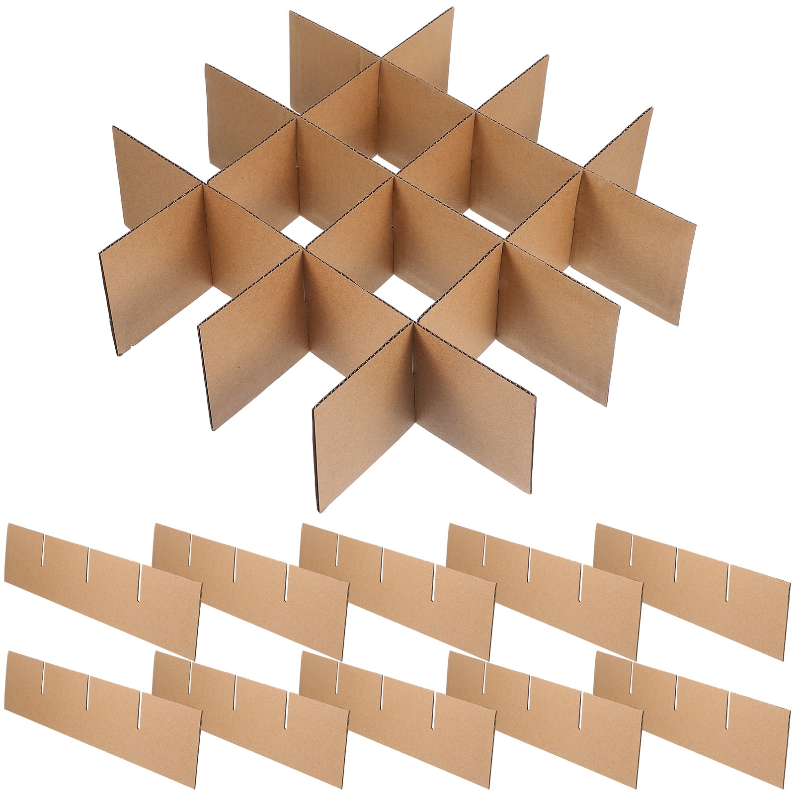 Shipping Carton Dividers Partition Wine Glasses for Cardboard Boxes ...