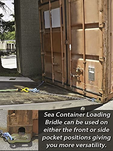 Shipping Container Loading Chain Hooks - Storage Container Chain Bridle ...