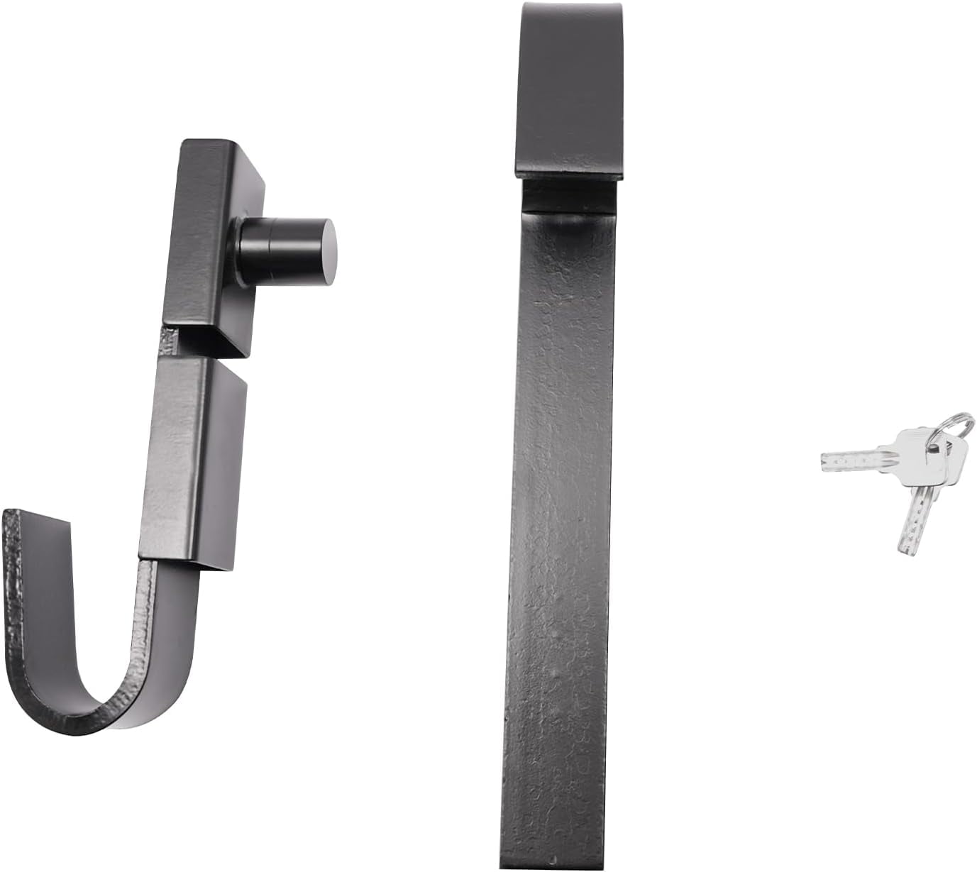 Shipping Container Lock, 11.22-17.91 in Adjustable Heavy Duty Cargo ...