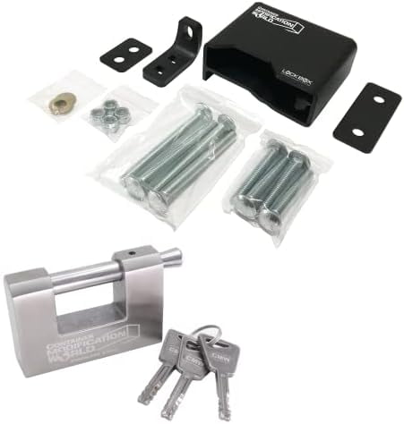 Shipping Container Lock Box and CMW 80 mm Lock Bundle (with CMW 80mm ...