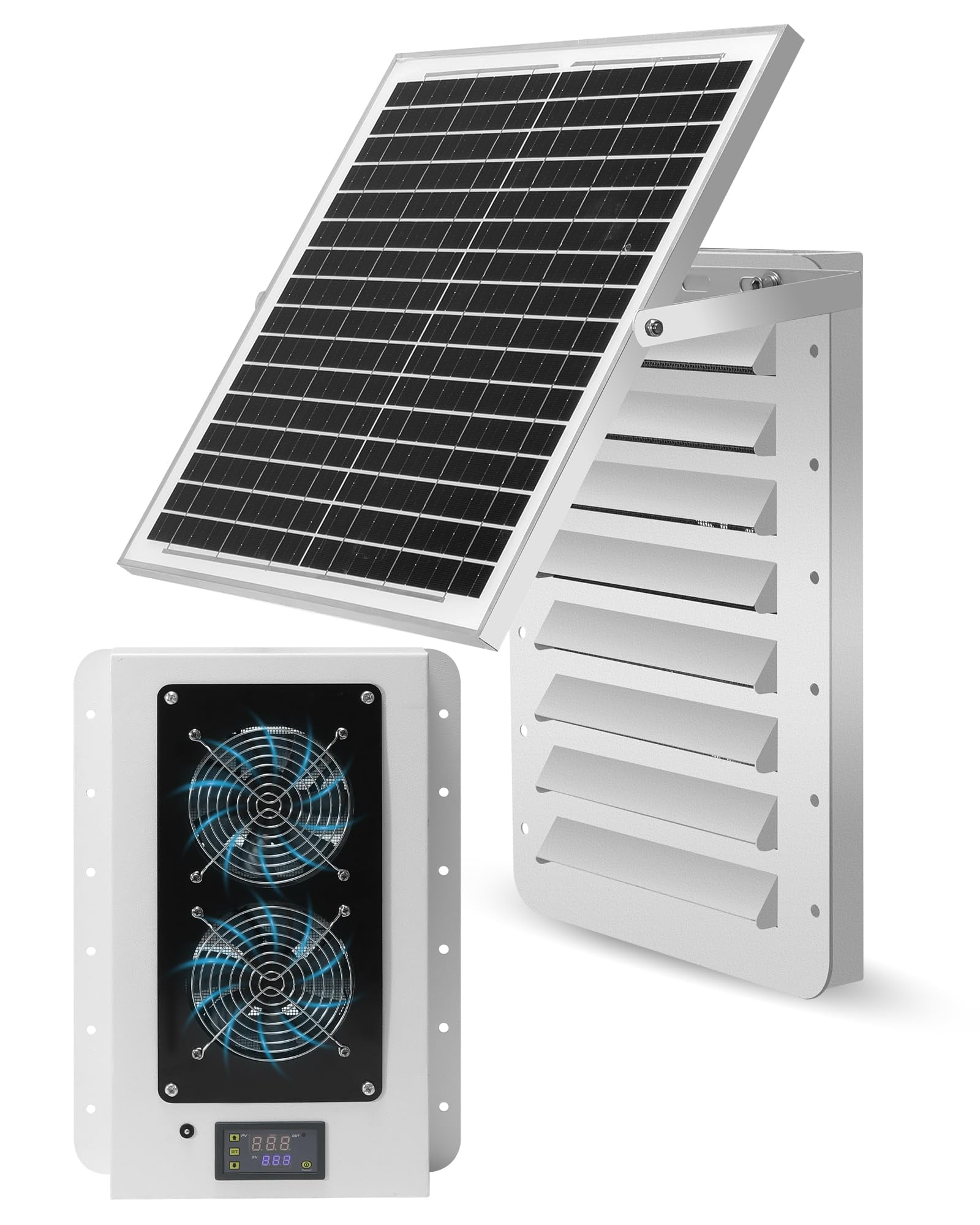 Shipping Container Solar Vent Kit,Suitable for Container Houses ...