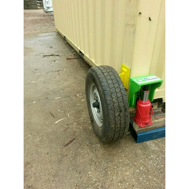Shipping Container Wheels HD EZY Lift Shipping Container Lifter by ...