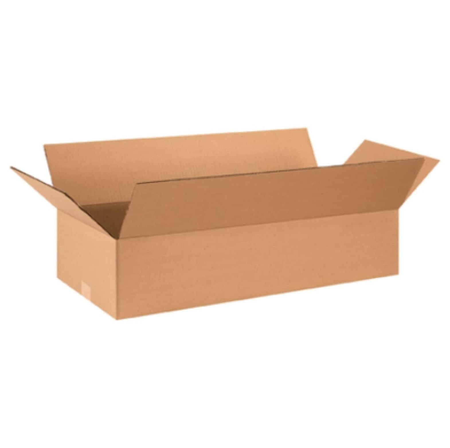 Shipping Depot 28x12x6 Pack of 50 Corrugated Cardboard Packing Shipping ...