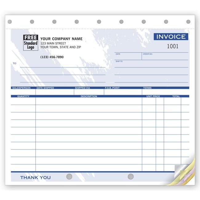 Shipping Invoice, 8 1/2 X 7" - Walmart.com