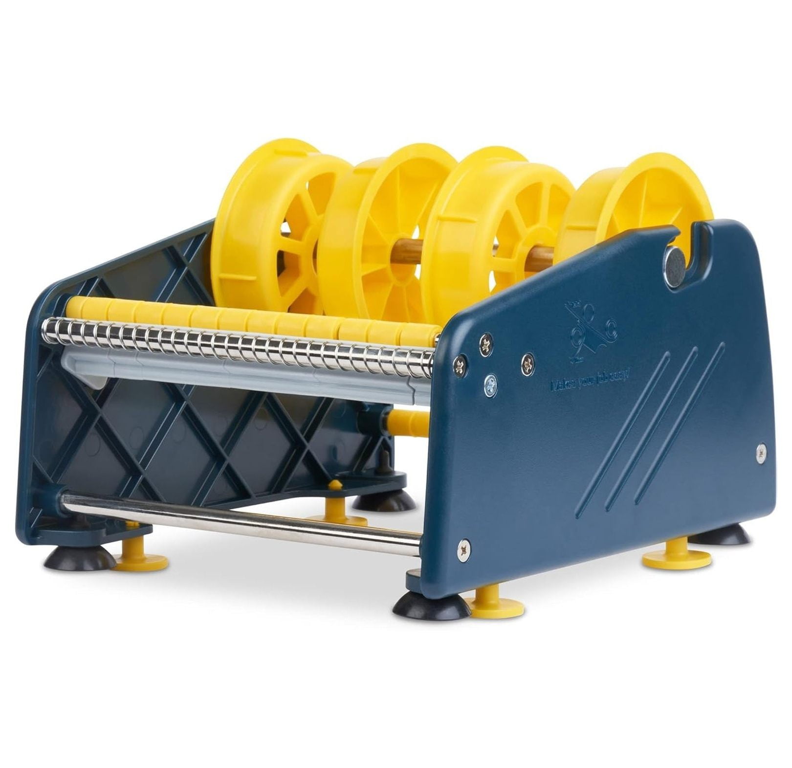 Shipping Label Dispenser, Manual, 4 Adapter, Blue (TCO51206) - Walmart.com