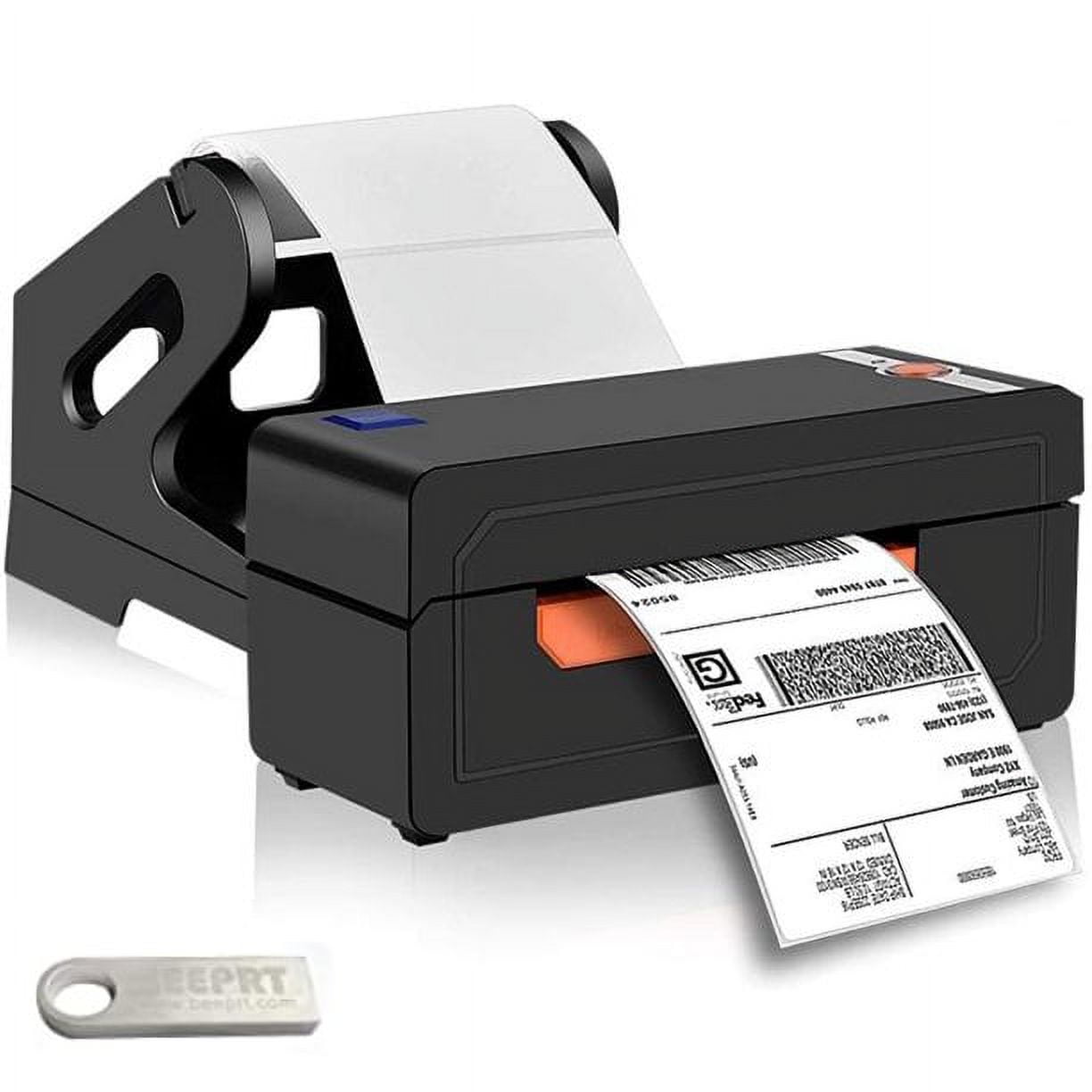 Shipping Label Printer 4x6, High Speed Direct USB Thermal Barcode 4×6 ...