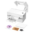 Shipping Label Printer with Stand, Wireless 4x6 Label Printer for Small ...