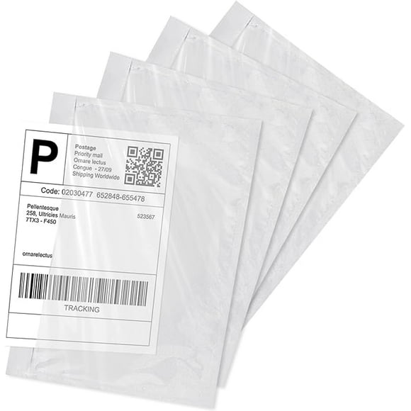 Shipping Label Pouches