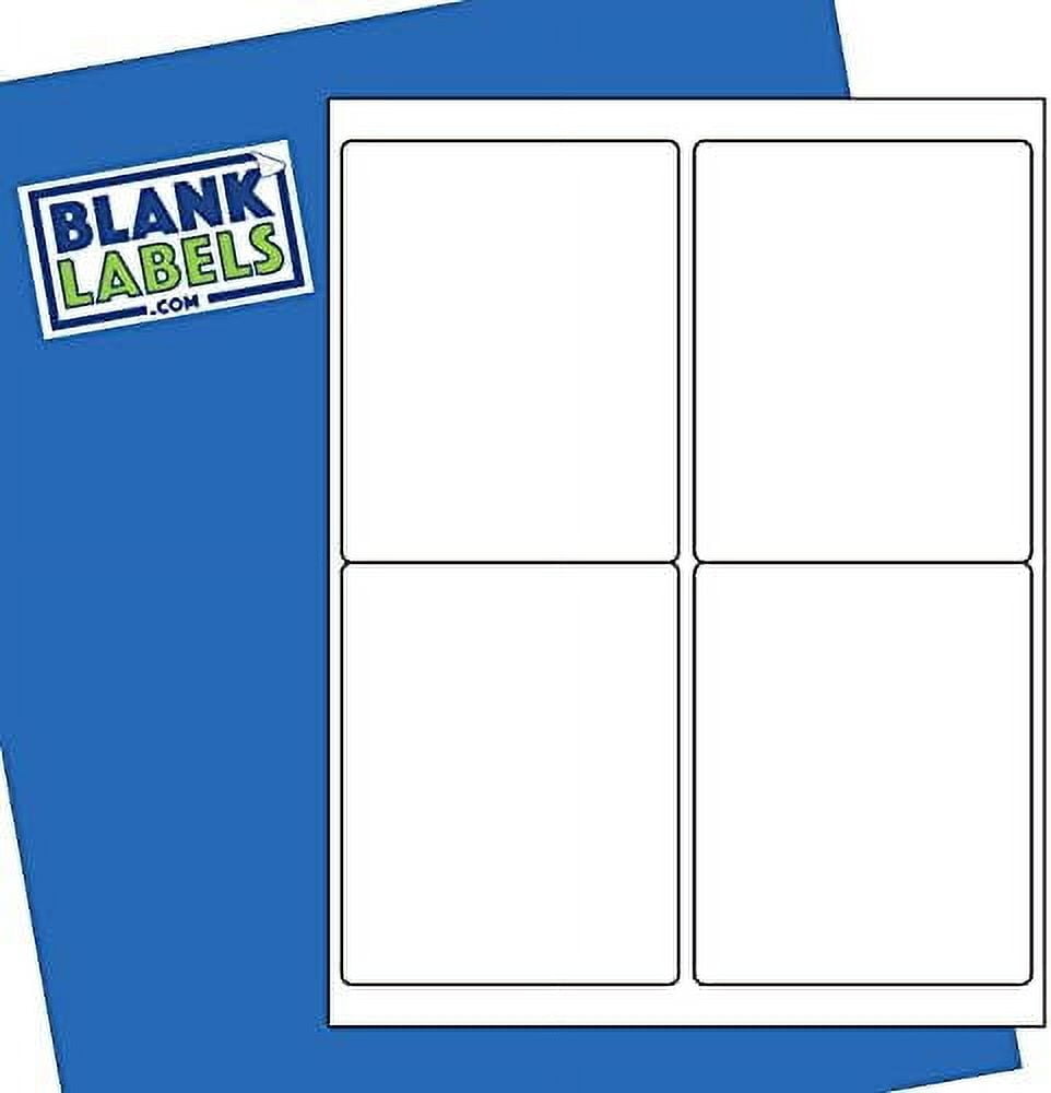 Shipping Labels (Stamps.com SDC-4650) from - 4” x 5” - 4 Labels Per ...