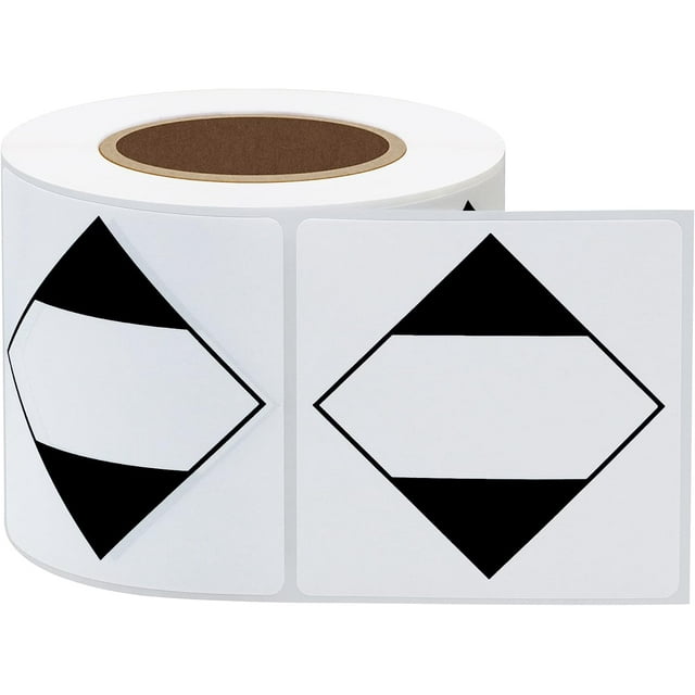 Shipping Labels Transport Stickers,2inch Limited Quantity of Dangerous ...