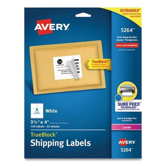 Laser Printer Labels