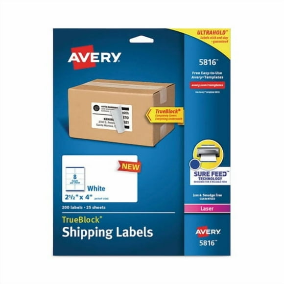 Avery 5163 in Avery Labels - Walmart.com