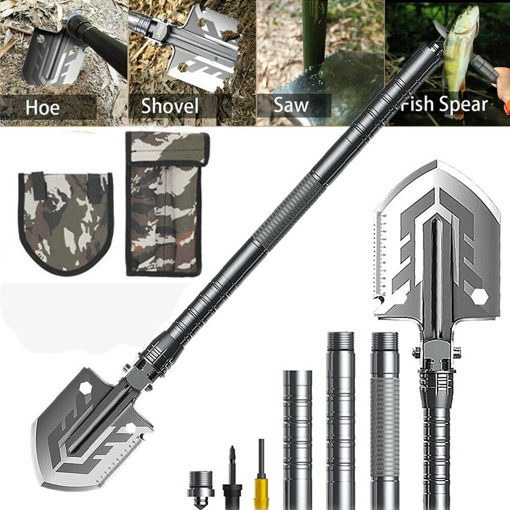 MDHAND Shipping Military Folding Aluminum Handle Garden Shovel ...