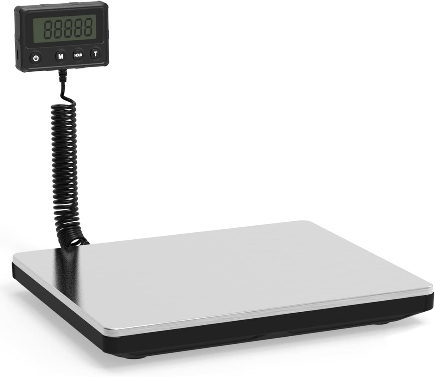 Shipping Scale 440LB/10g Accuracy, Postal Scale for Packages with Hold ...