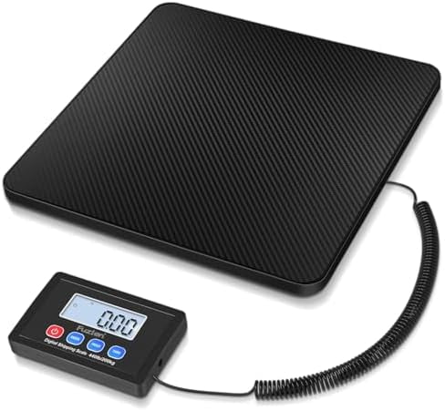 Shipping Scale, 440LB x 10g High Accuracy Postal Scale, Hold/Tare ...