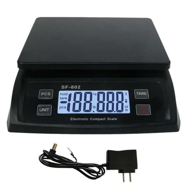 Shipping Scale Accurate Digital Postal Scale with Hold &Tare Function ...