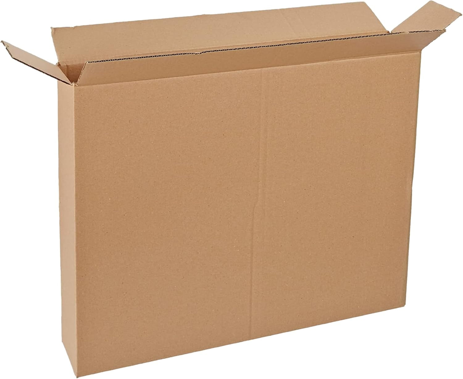 Shipping Side Loading Boxes Large, 30"L x 5"W x 24"H 10-Pack ...
