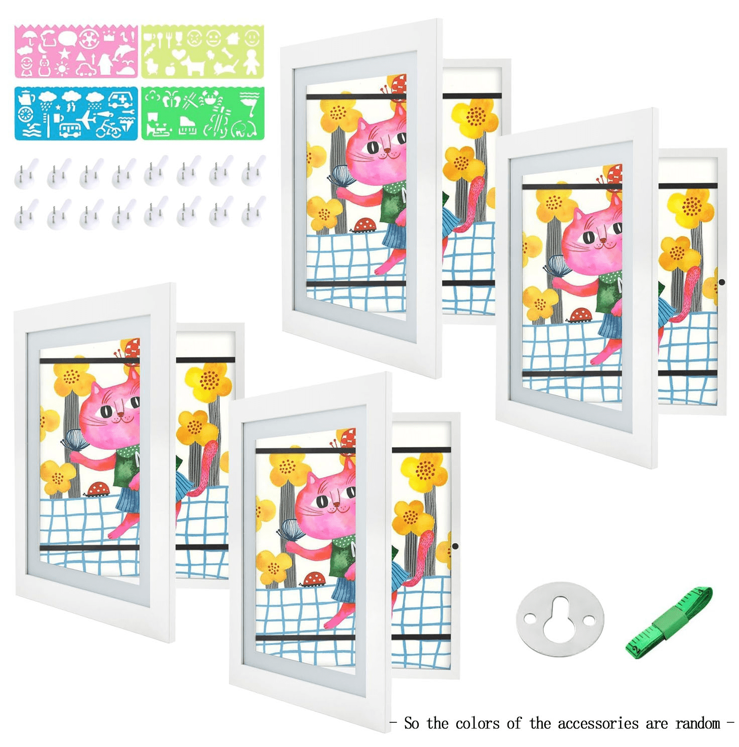 （Shipping from East America）Kids Artwork Frames Changeable 8.5 x 11 ...