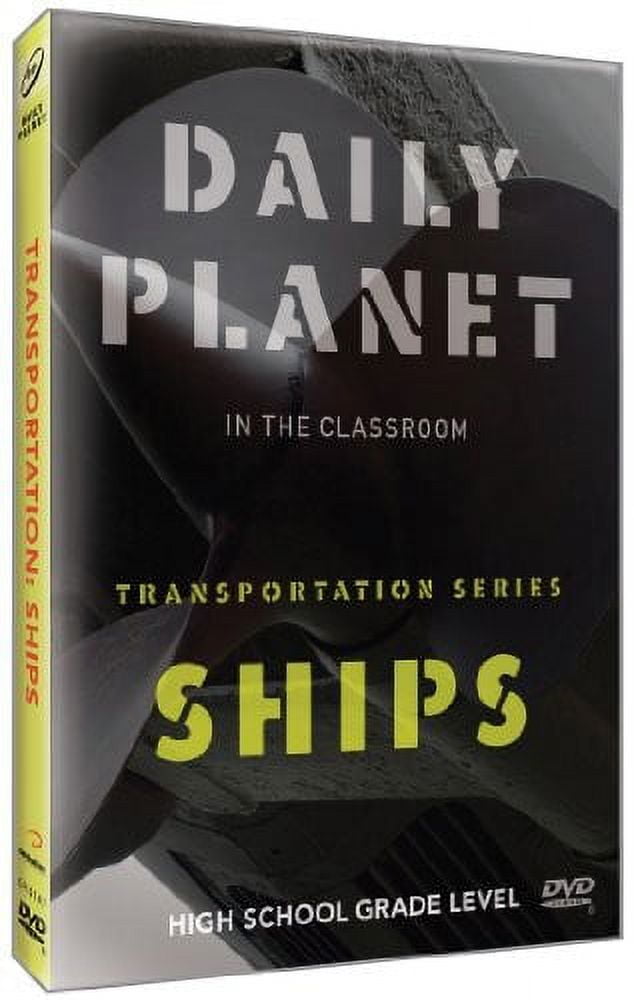 Ships (DVD), Cerebellum Generic, Special Interests - Walmart.com