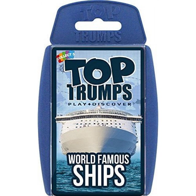 Ships Top Trumps - Walmart.com