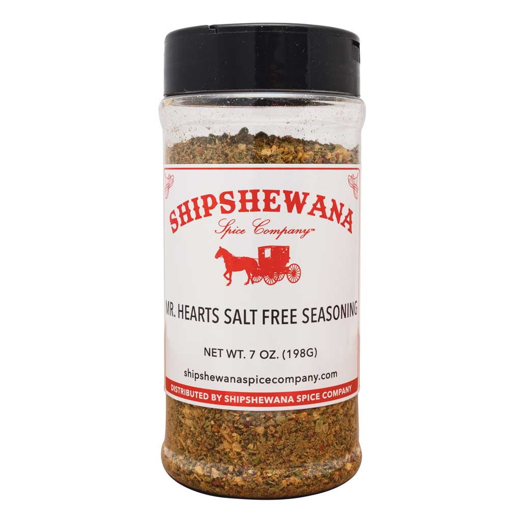 Shipshewana Spice Company Mr Hearts Salt Free Seasoning 7 Oz - Walmart.com