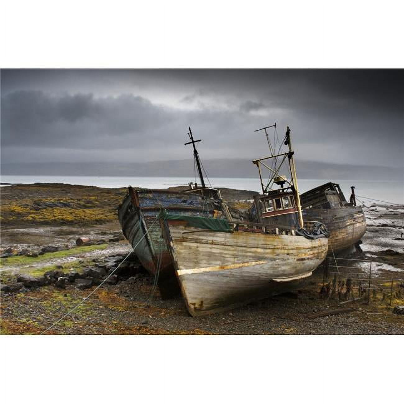 Shipwreck Isle of Mull Scotland Poster Print by John Short - 17 x 11 ...