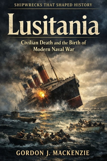 Shipwrecks That Shaped History Lusitania: Civilian Death and the Birth ...