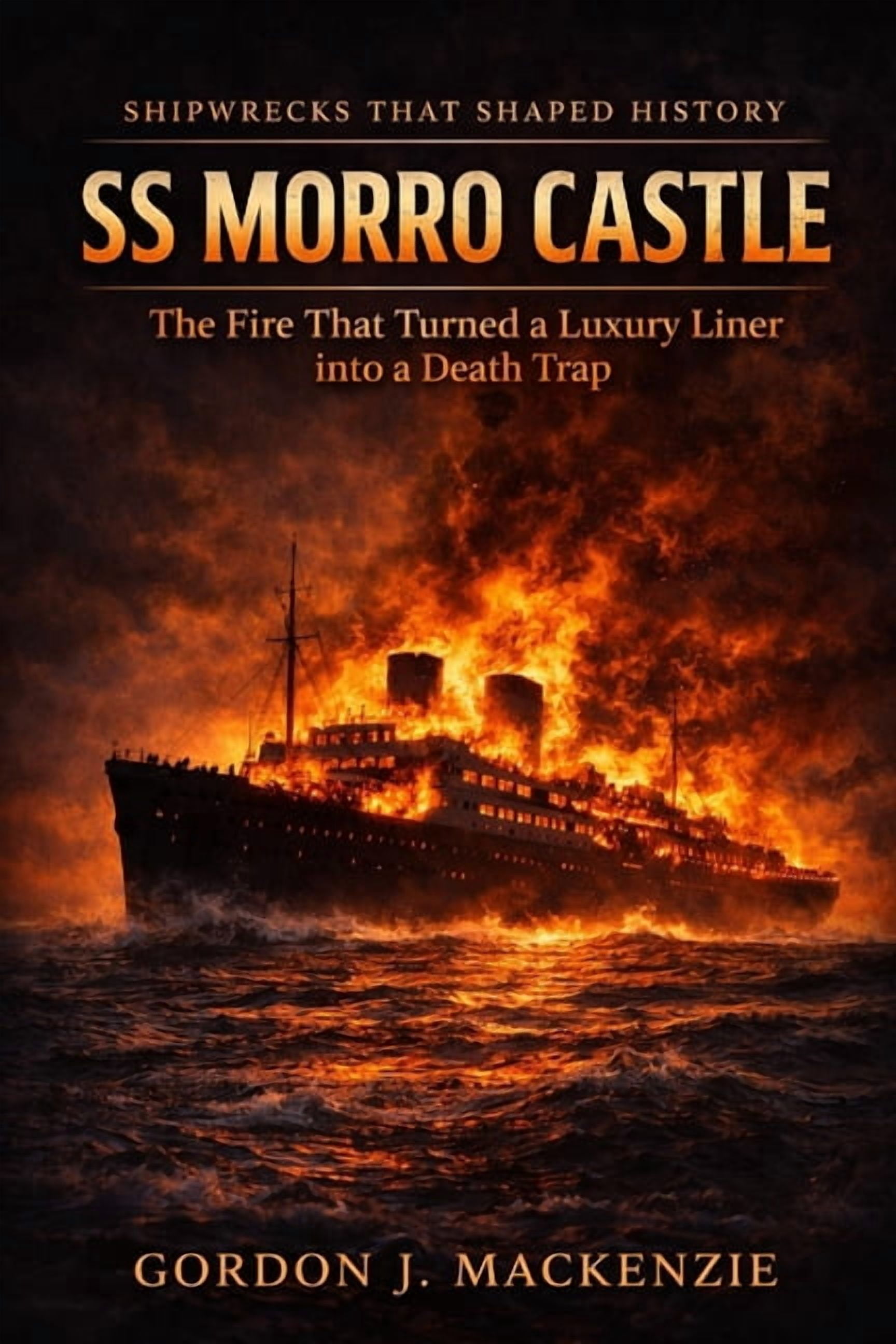 Shipwrecks That Shaped History SS Morro Castle: The Fire That Turned a ...
