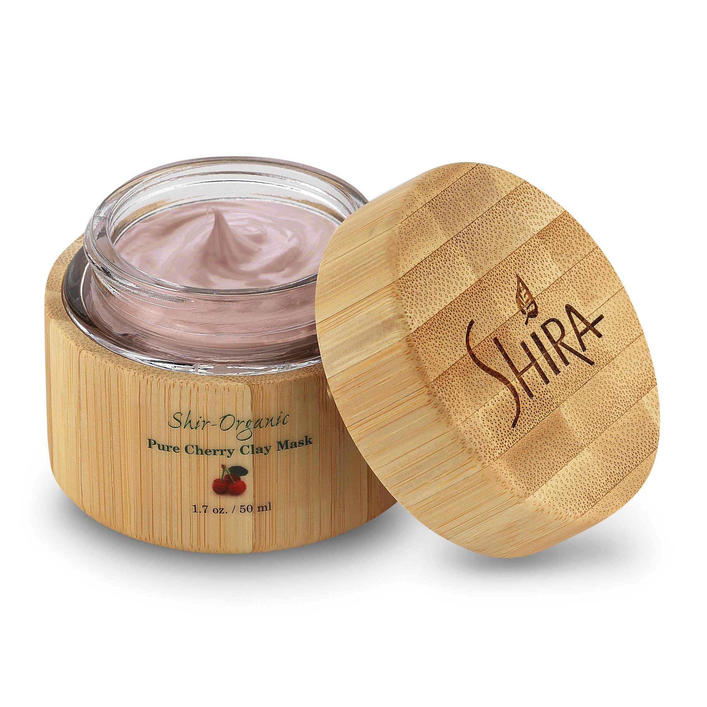 Shira Shir-Organic Pure Cherry Clay Face Mask(50ml) Rich In Vitamin C ...