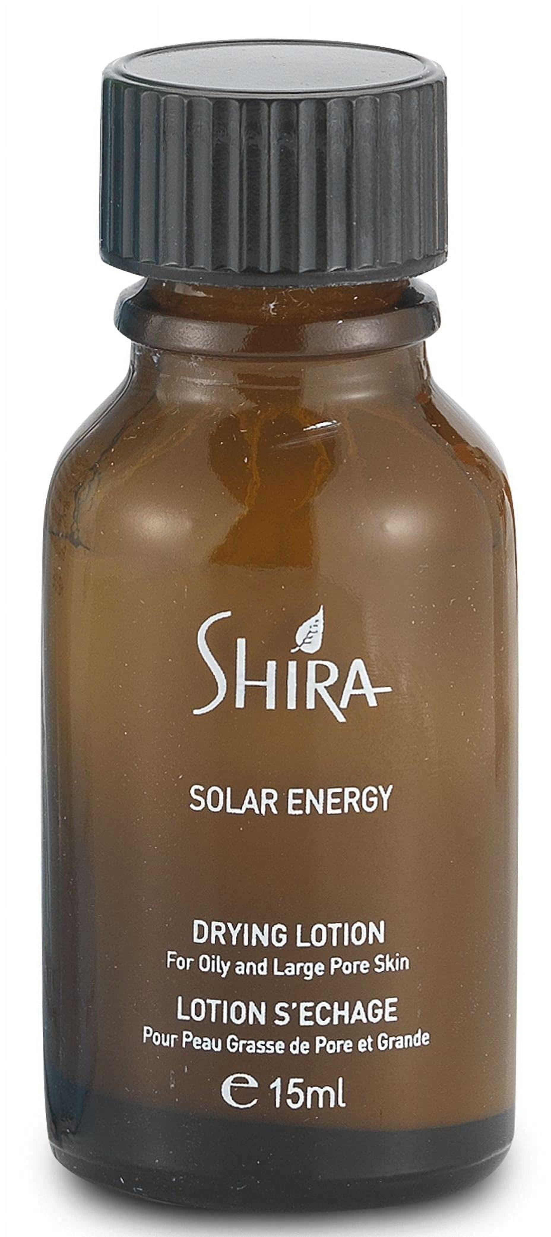 Shira Solar Energy Drying SAF21 Lotion Acne & Oily Skin, Effective Acne ...
