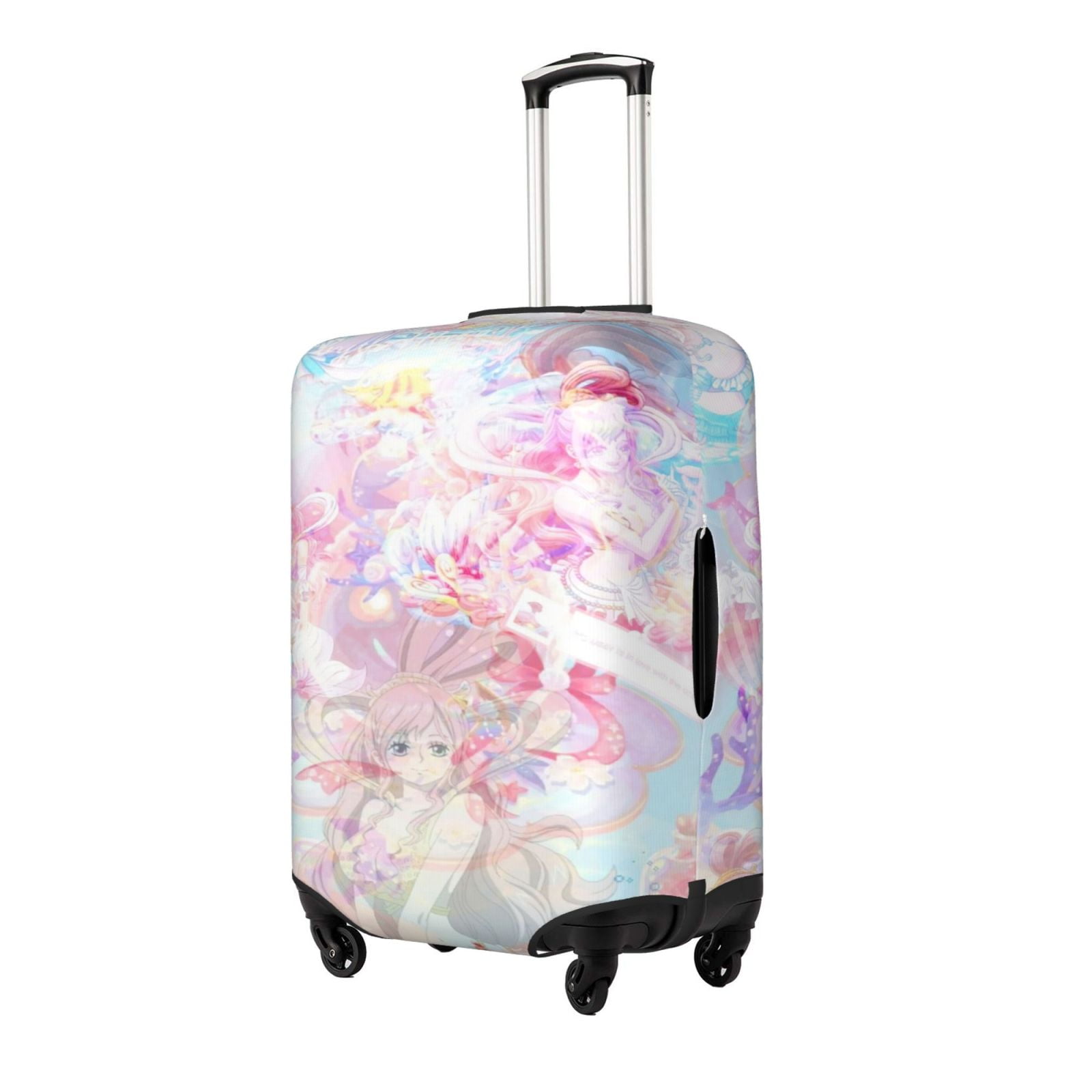 Shirahoshi Cartoon Suitcase Cover With Concealed Zipper Luggage Cover ...