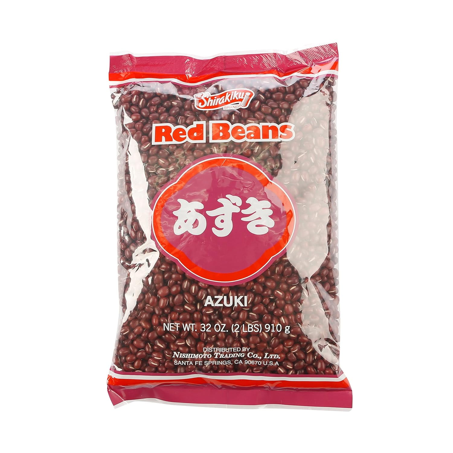 Shirakiku, Azuki Red Beans Dried, 32 Ounce - Walmart.com