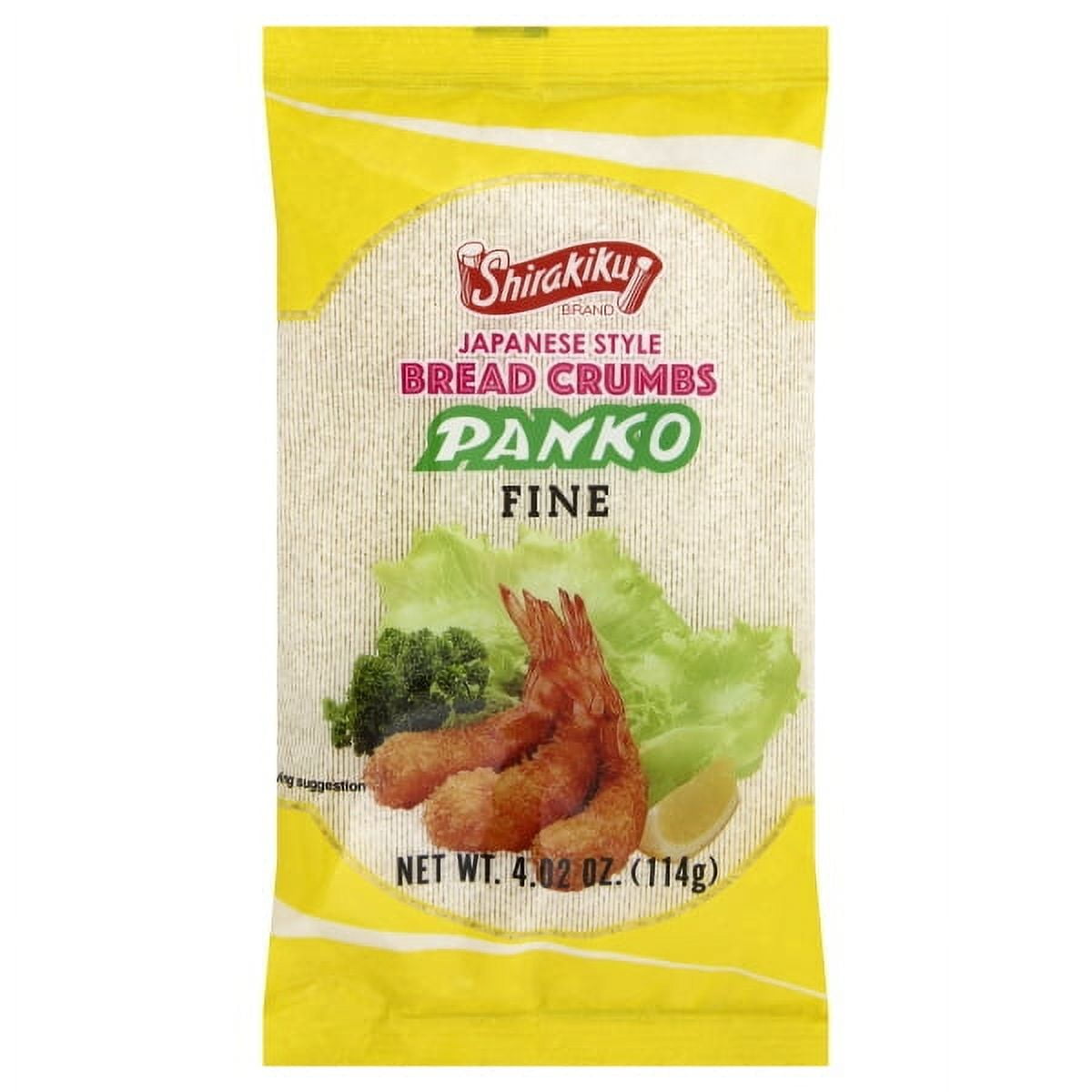 Shirakiku Brand Panko Flakes Fine, Contains Wheat and Soy - Walmart.com