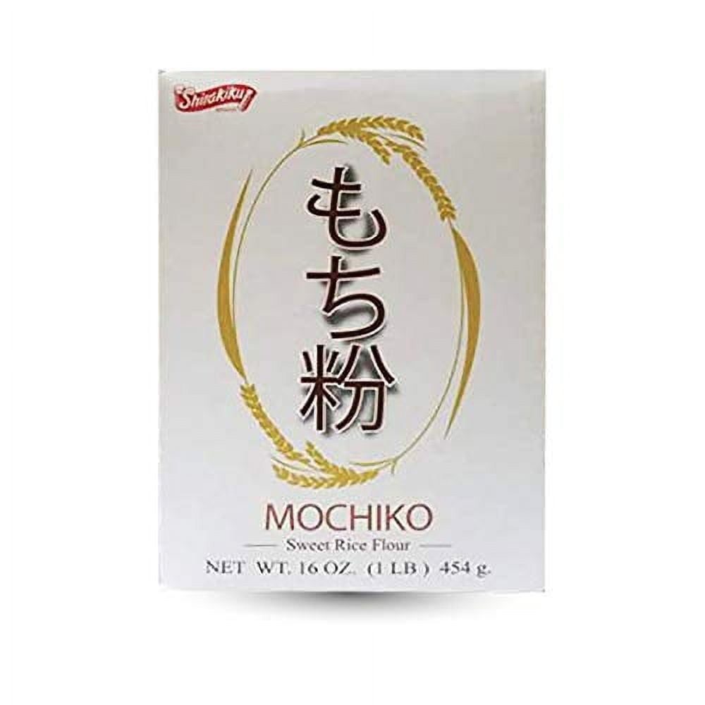 Shirakiku Brand Mochiko, Flour Type: Sweet Short-Grain Rice Flour, 16oz ...