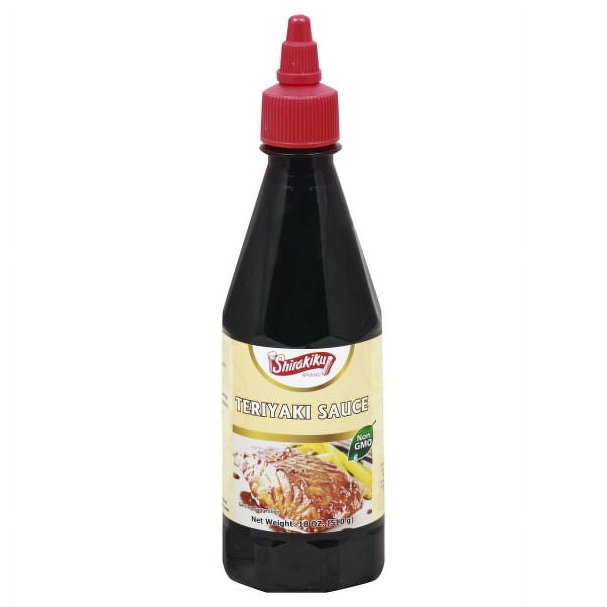 Shirakiku Japanese Teriyaki Sauce | 𝐒𝐰𝐞𝐞𝐭 & 𝐓𝐚𝐧𝐠𝐲 Non-GMO Barbecue ...