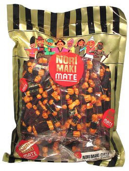Shirakiku - Norimaki Mate (Rice Crackers with Seaweed) 16 Oz. - Walmart.com