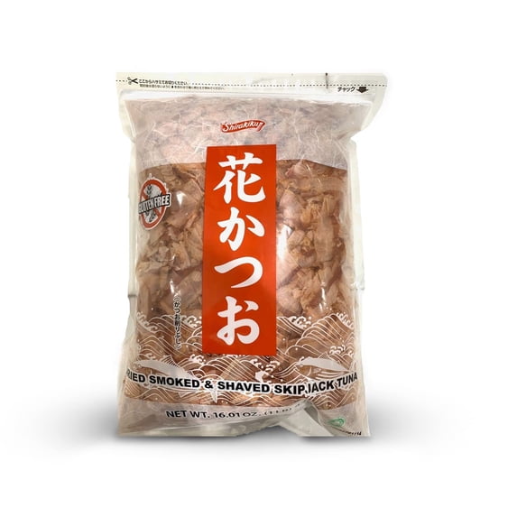 Shirakiku Premium Dried Gourmet MFF30 Bonito Flakes - Smoked Bonito ...