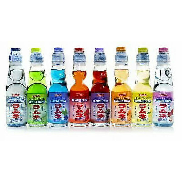 Ramune Japanese Soda Variety Pack Shirakiku Multiple, 56% OFF