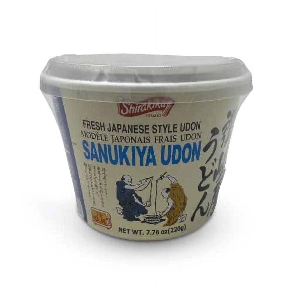 Shirakiku SANUKIYA Instant Noodle cups, 7.16oz Each - Udon (Pack of 6 ...