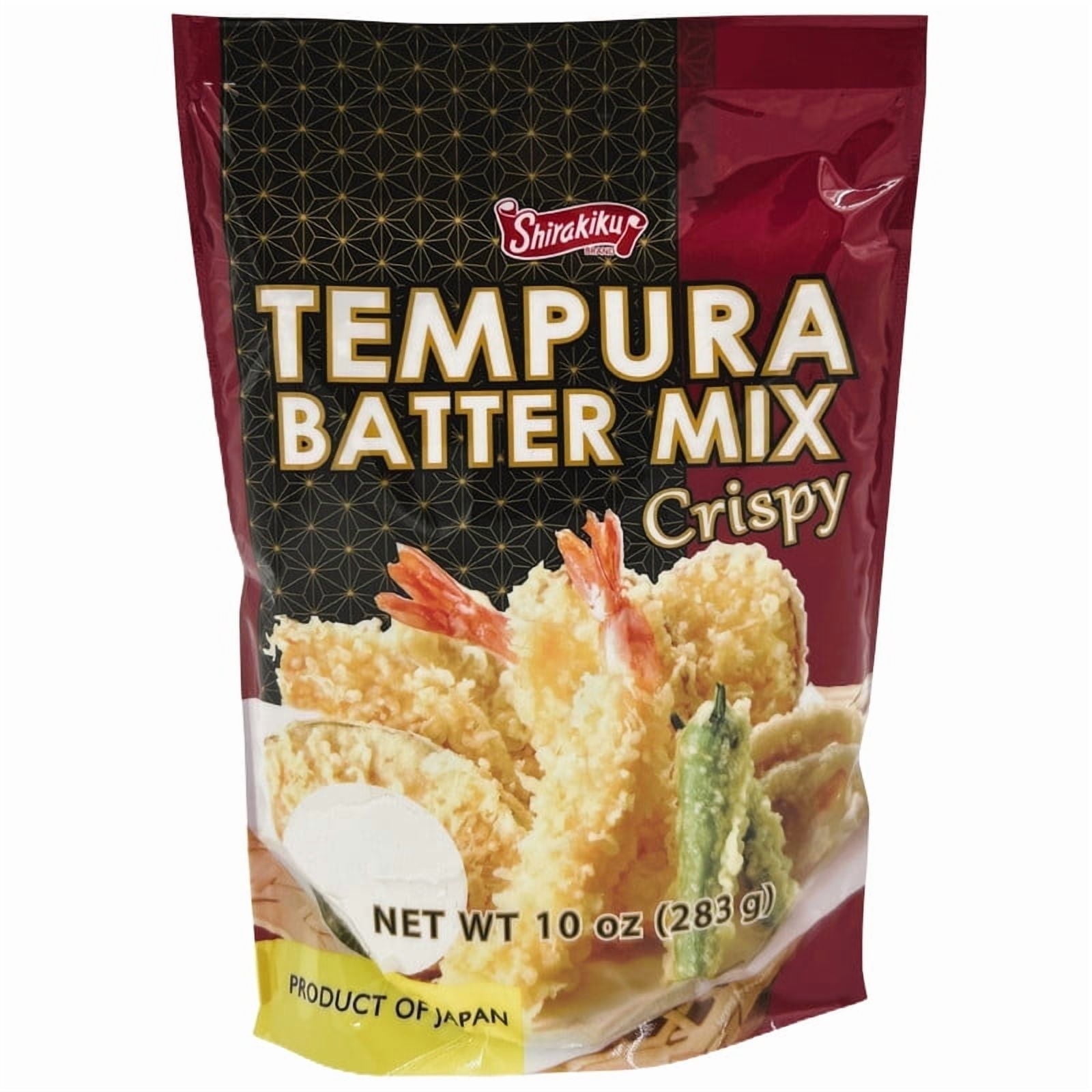 Shirakiku Tempura Batter Mix Japanese Style Crispy Texture, 10.00 oz ...