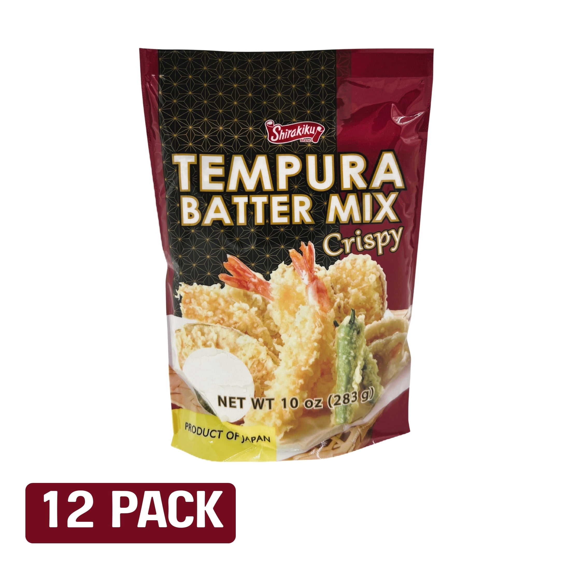 SHIRAKIKU Tempura Batter Mix Japanese Style Crispy Texture, 10.00 oz ...