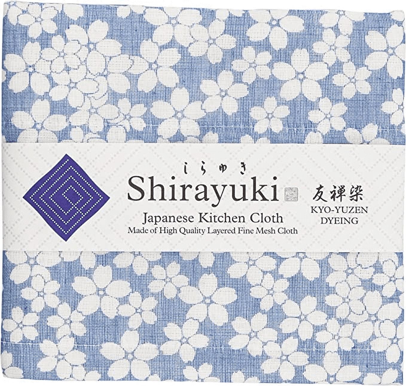 Shirayuki Japanese Kitchen Cloth. Made of Fine Layered Mesh Cloth. Dish ...