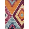 Shiraz Lind Ivory/Raspberry Rug, Multiple Sizes - Walmart.com