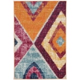 Shiraz Lind Ivory/Raspberry Rug, Multiple Sizes - Walmart.com