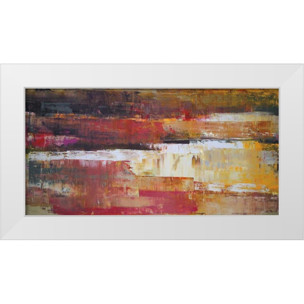 Shire, Martin 18x11 White Modern Wood Framed Museum Art Print Titled ...