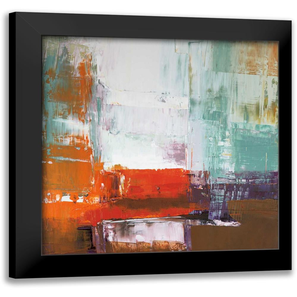 Shire, Martin 20x20 Black Modern Framed Museum Art Print Titled ...