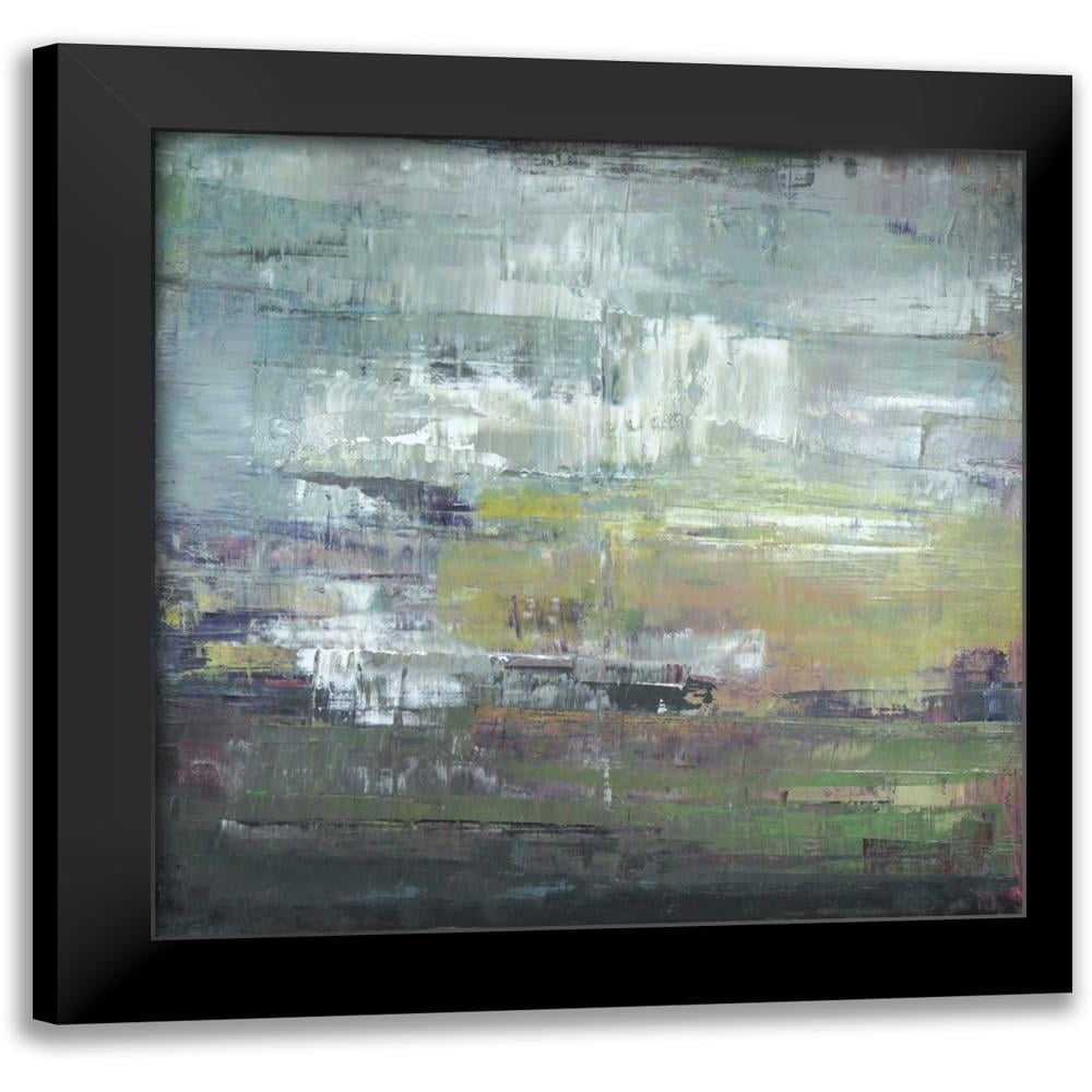 Shire, Martin 20x20 Black Modern Framed Museum Art Print Titled ...