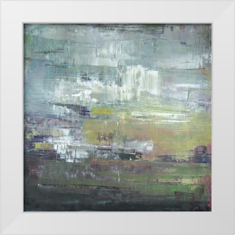 Shire, Martin 20x20 White Modern Wood Framed Museum Art Print Titled ...