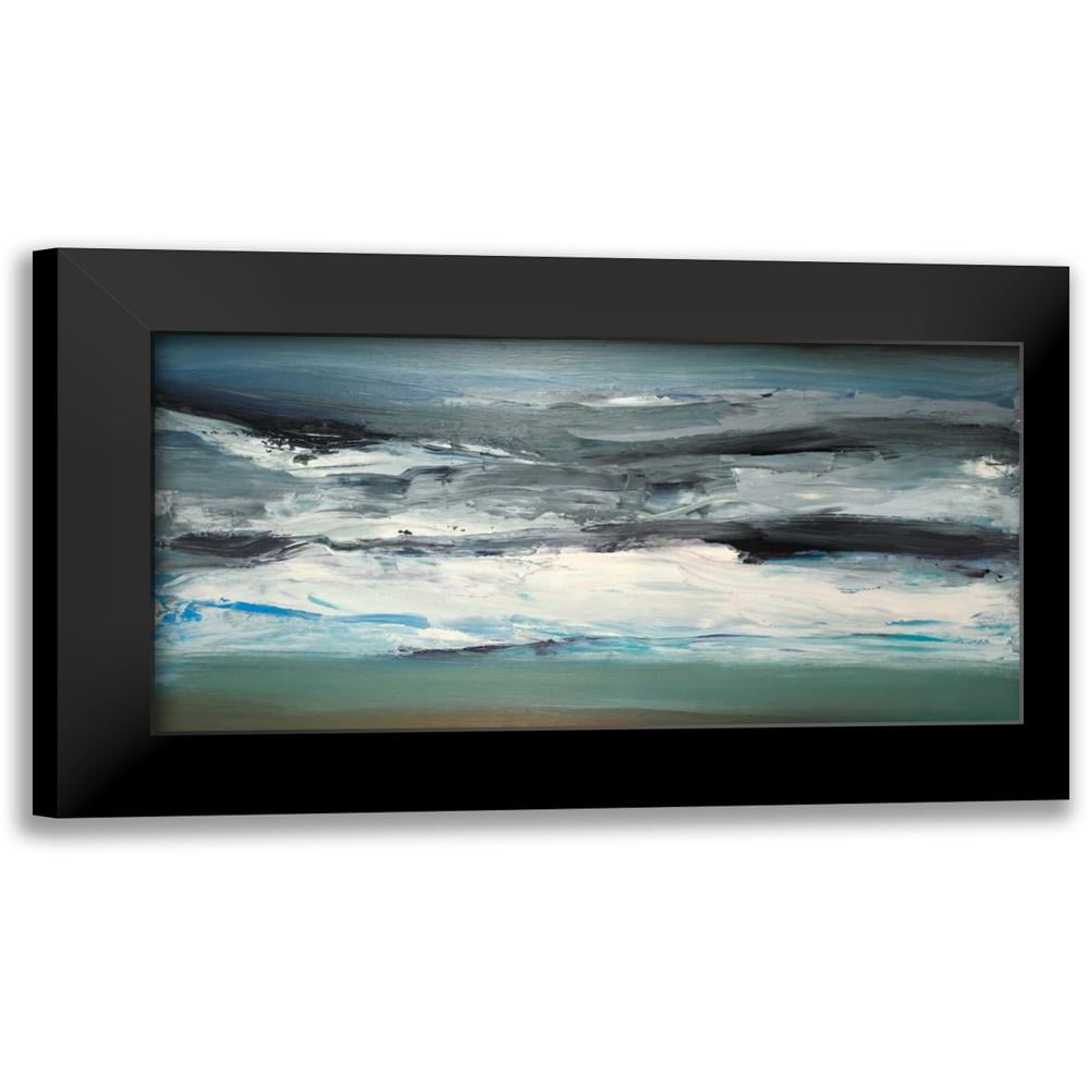 Shire, Martin 24x14 Black Modern Framed Museum Art Print Titled - Maple ...