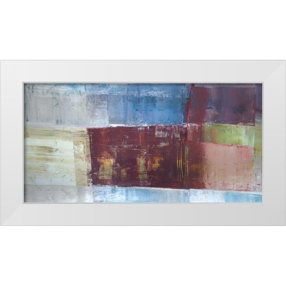 Shire, Martin 24x14 White Modern Wood Framed Museum Art Print Titled ...